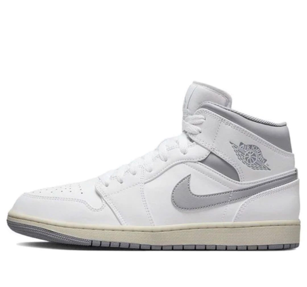 [STEAL] Air jordan 1 mid neutral grey, Men's Fashion, Footwear ...