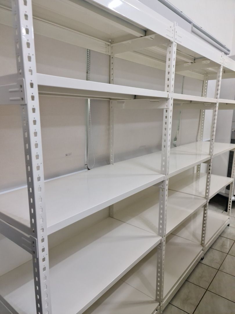 Steel rack smart racks display heavy duty adjustable shelves high ...