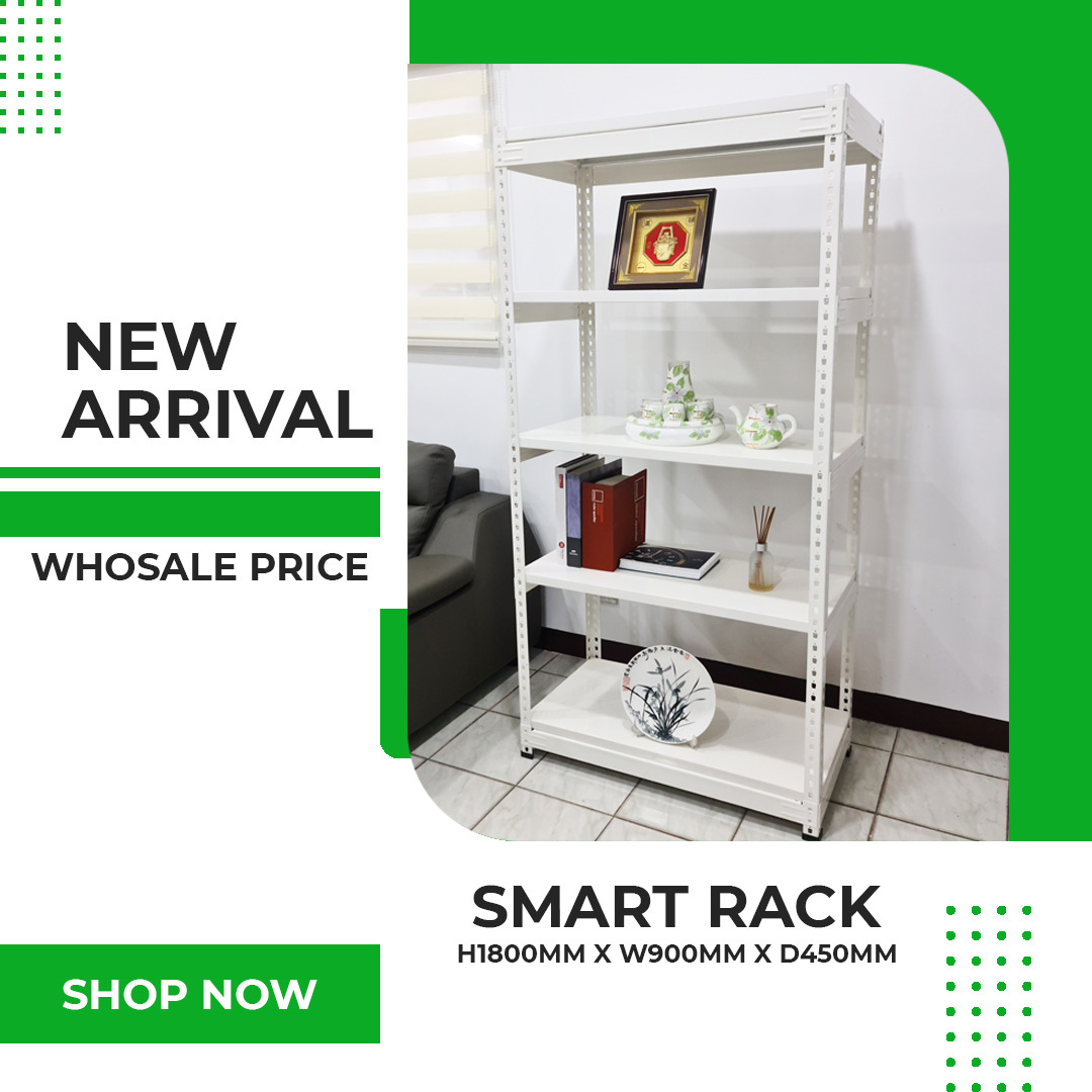 Steel rack smart racks display heavy duty adjustable shelves high ...