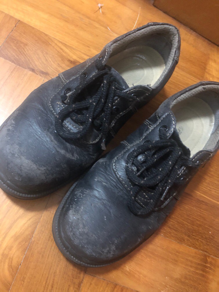 Steel shoes, Men's Fashion, Footwear, Boots on Carousell