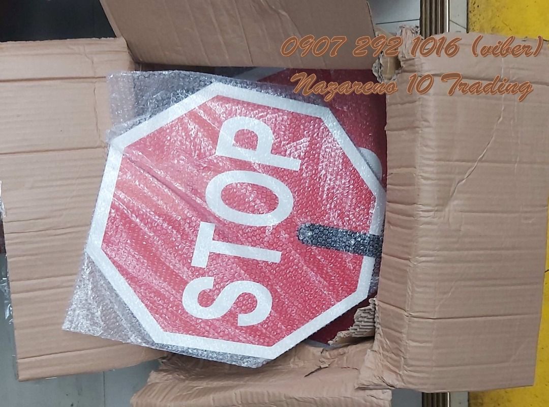 Stop & Go grip signage 20, Commercial & Industrial, Construction ...