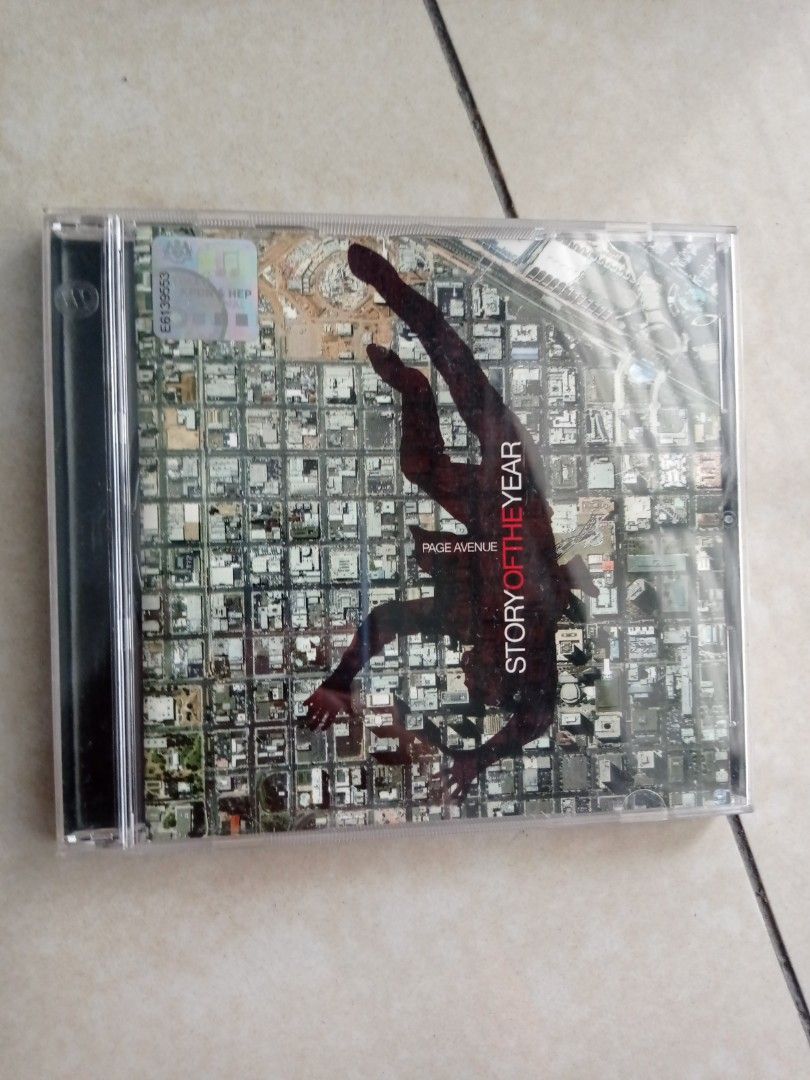 Story of the year, Hobbies & Toys, Music & Media, CDs & DVDs on Carousell