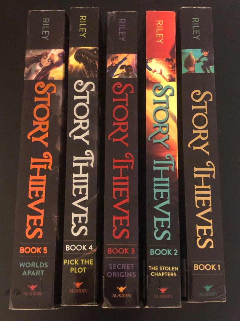 Story Thieves Book 1-5, Hobbies & Toys, Books & Magazines, Fiction ...