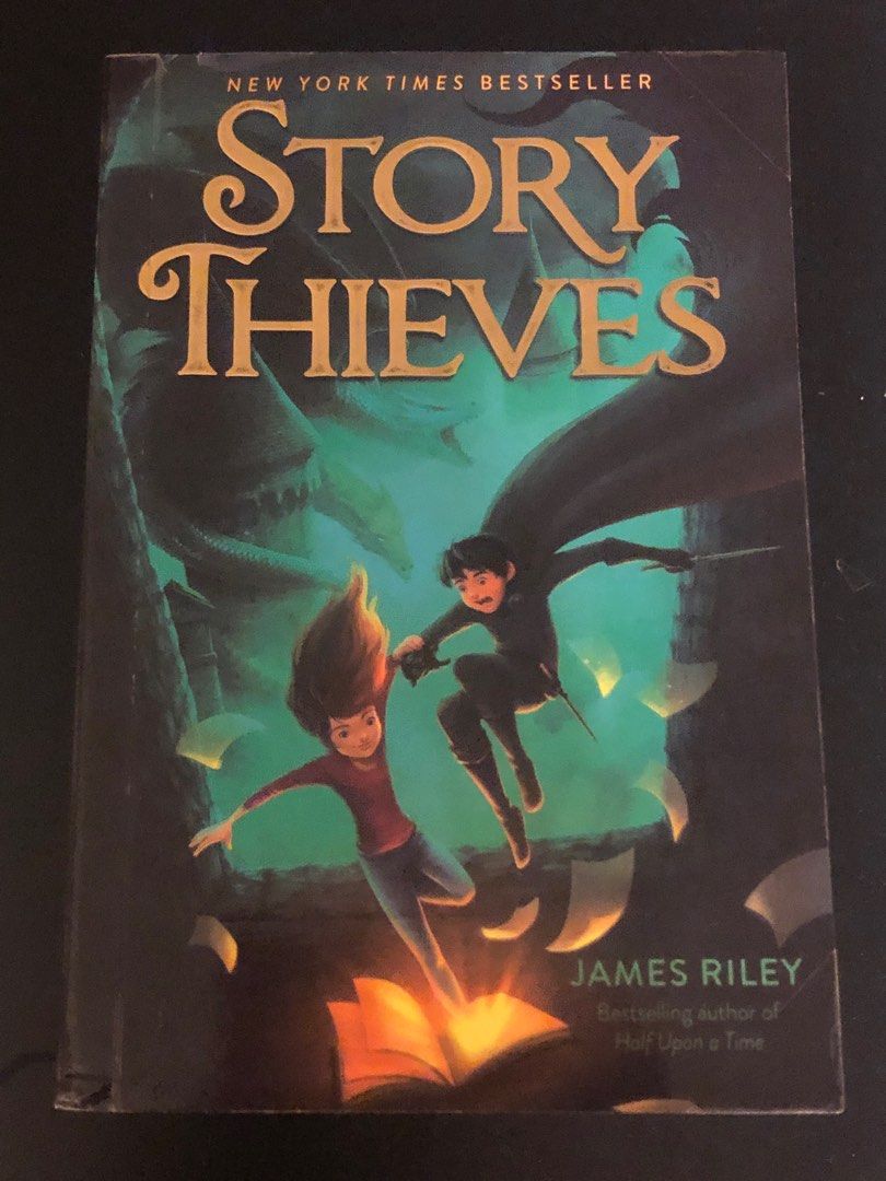 Story Thieves Book 1-5, Hobbies & Toys, Books & Magazines, Fiction ...