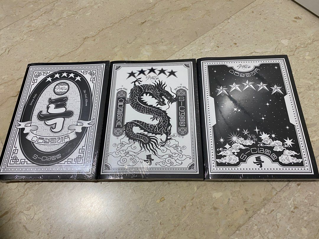 Stray Kids SKZ 5 star SEALED albums, Hobbies & Toys, Memorabilia ...