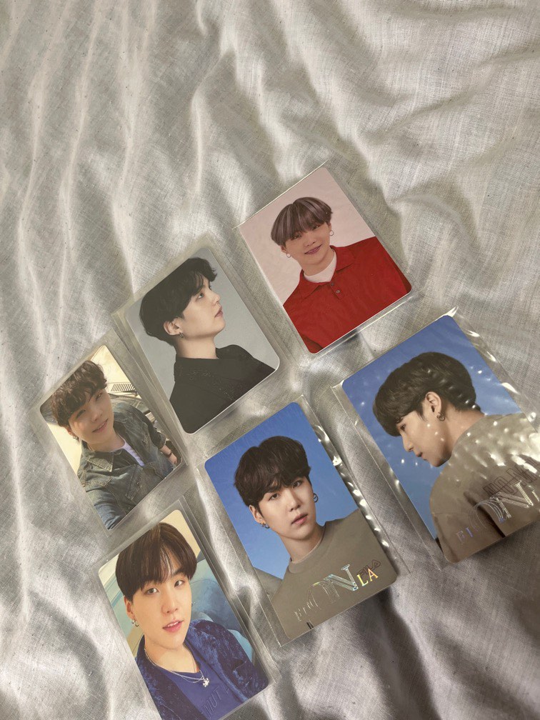 Suga PC set on Carousell