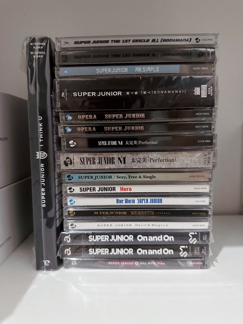 super junior japan albums japan discography, Hobbies & Toys ...