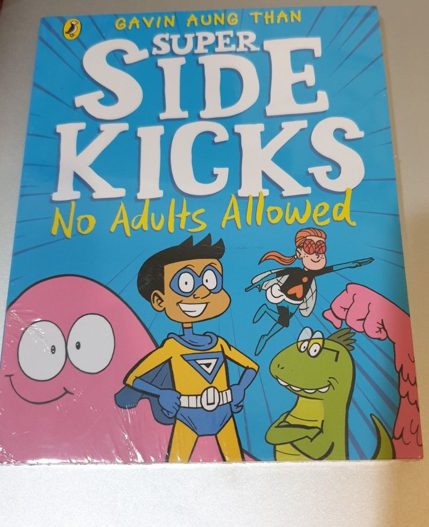Super Sidekicks: No Adults Allowed, Hobbies & Toys, Books & Magazines ...