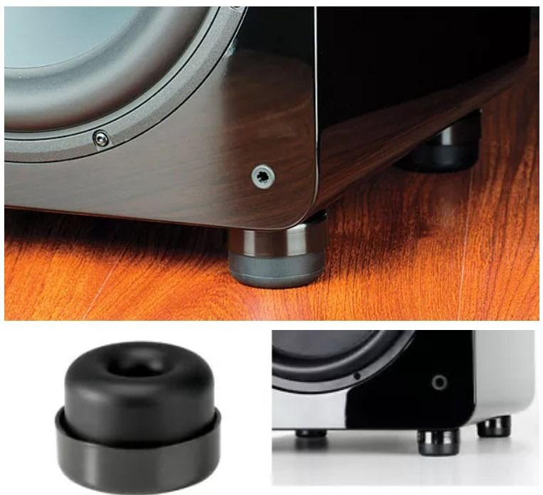 SVS SoundPath Subwoofer Isolation System (4-Pack), Audio, Other Audio ...