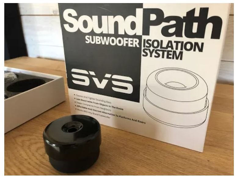 SVS SoundPath Subwoofer Isolation System (4-Pack), Audio, Other Audio ...