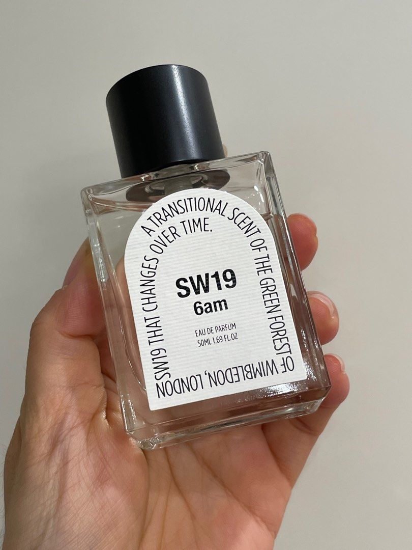 SW19 6AM Perfume on Carousell