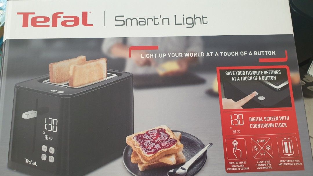 Tafel Toaster Smart Light, TV & Home Appliances, Kitchen Appliances ...