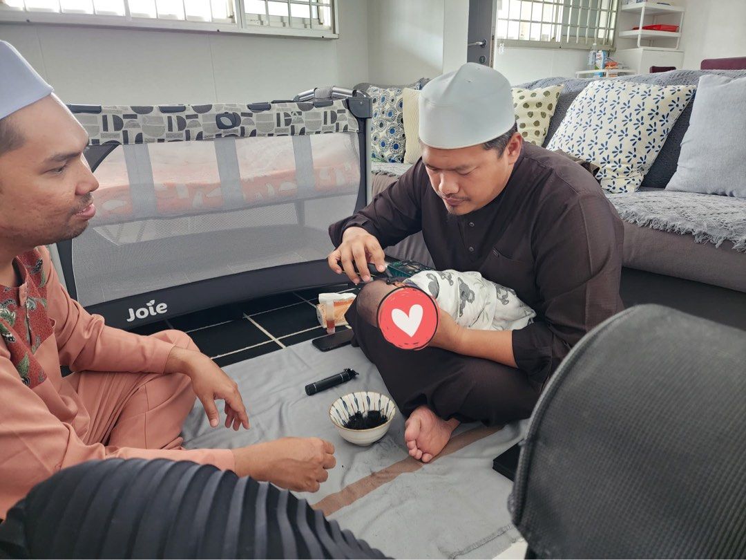 Tahnik & Tahliq (Aqiqah can be included), Announcements on Carousell