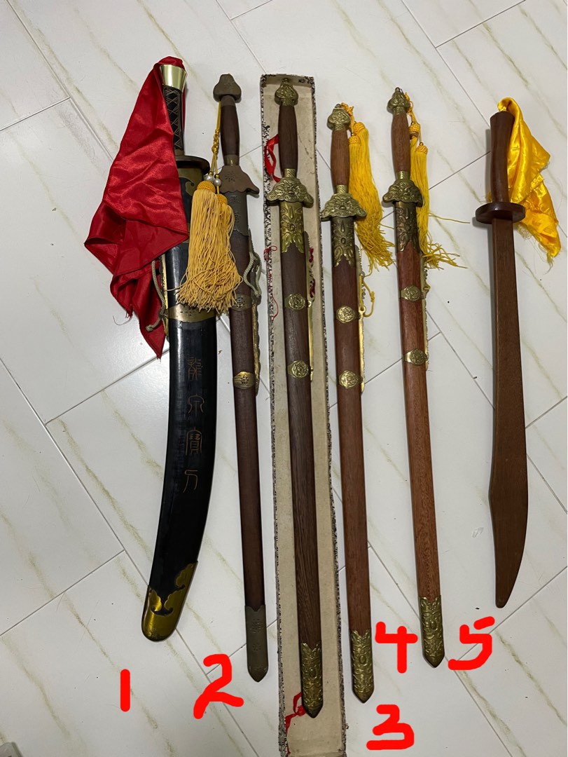 Taiji swords, Sports Equipment, Other Sports Equipment and Supplies on ...