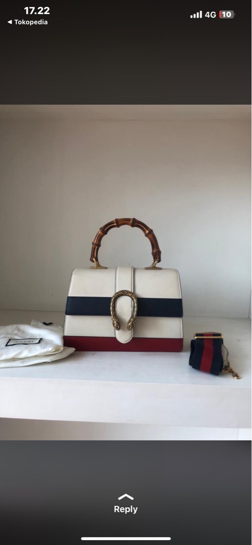 Tas gucci original lengkap semua serti dan dushbag, Barang Mewah, Tas ...