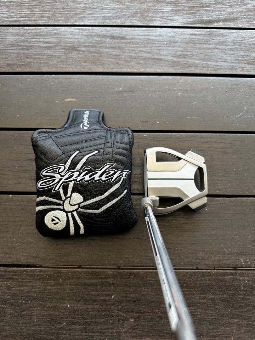 Taylormade Spider X Putter, Sports Equipment, Sports & Games, Golf on ...