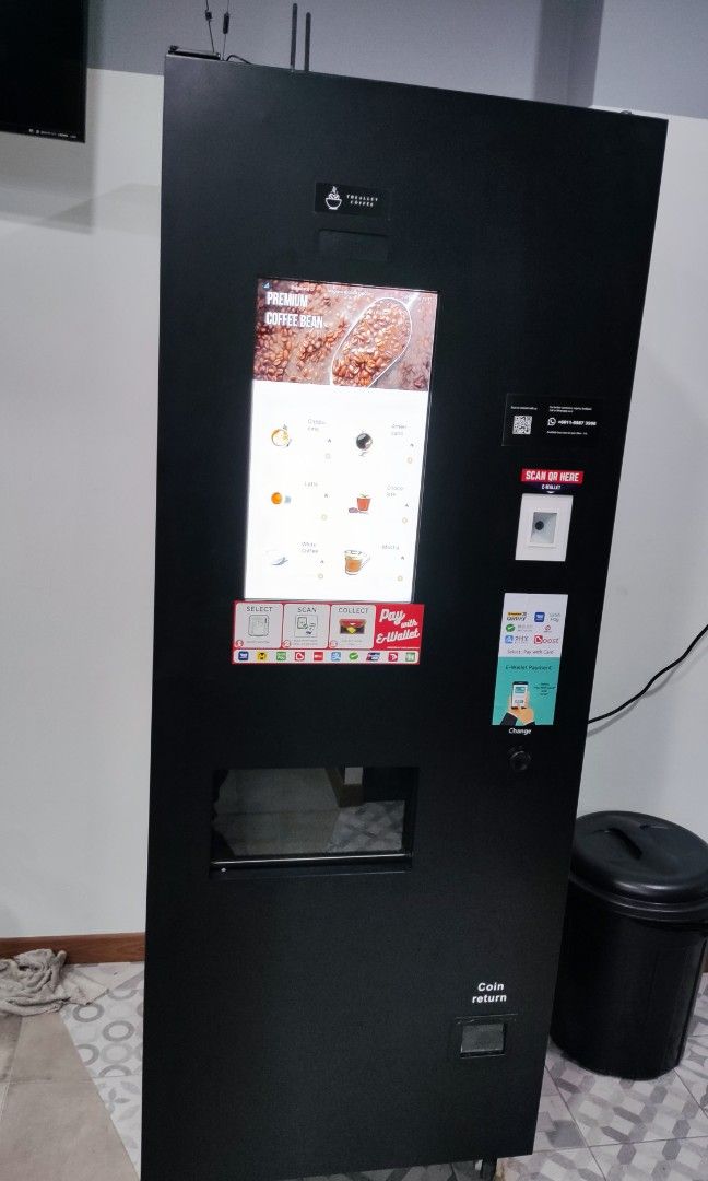 TCN Grinding Coffee Machine, Computers & Tech, Office & Business ...