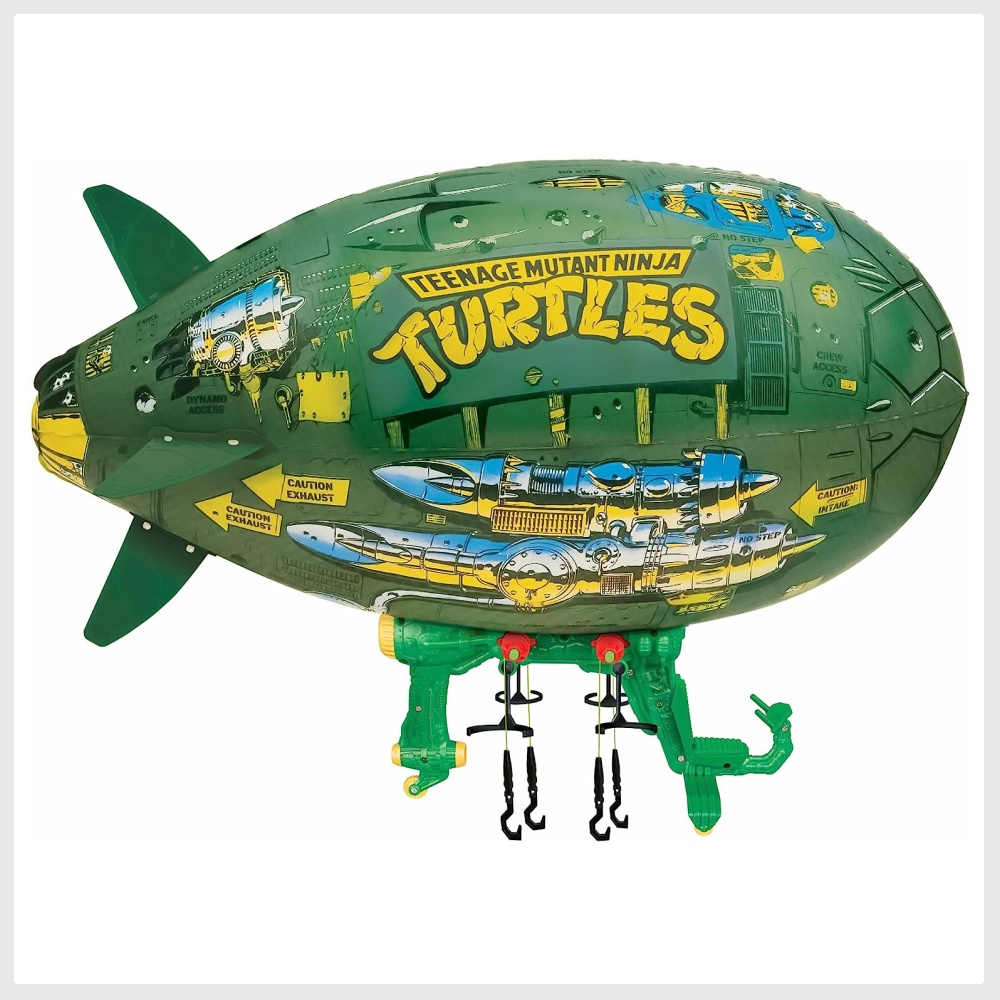 Teenage Mutant Ninja Turtles Classic Turtle Blimp, Multicolor, Hobbies ...