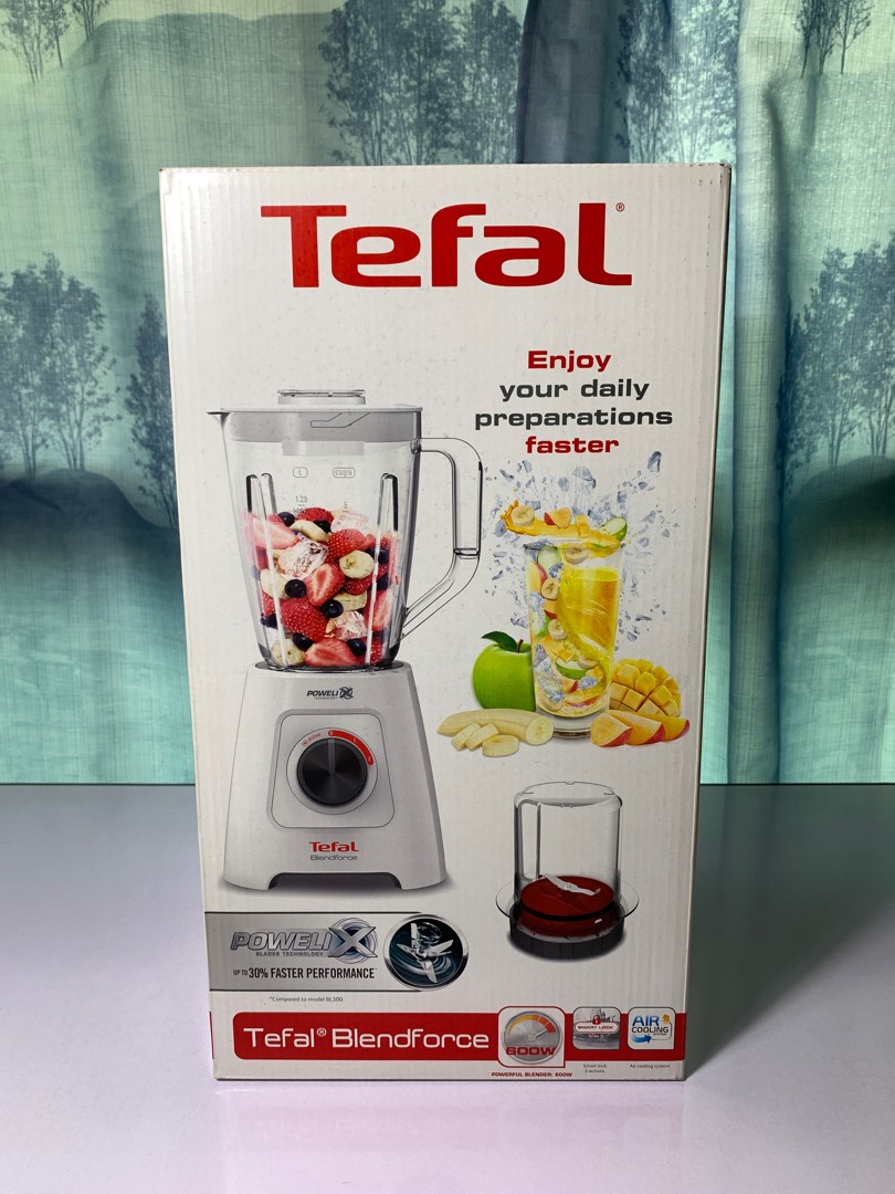 Tefal Blendforce Blender 600W, TV & Home Appliances, Kitchen Appliances, Juicers, Blenders ...
