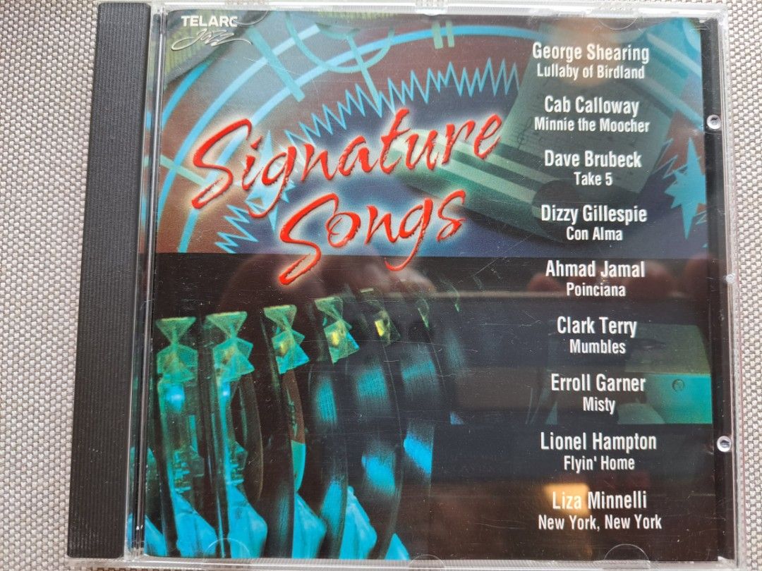 Telarc CD: Signature Songs, Hobbies & Toys, Music & Media, CDs & DVDs ...