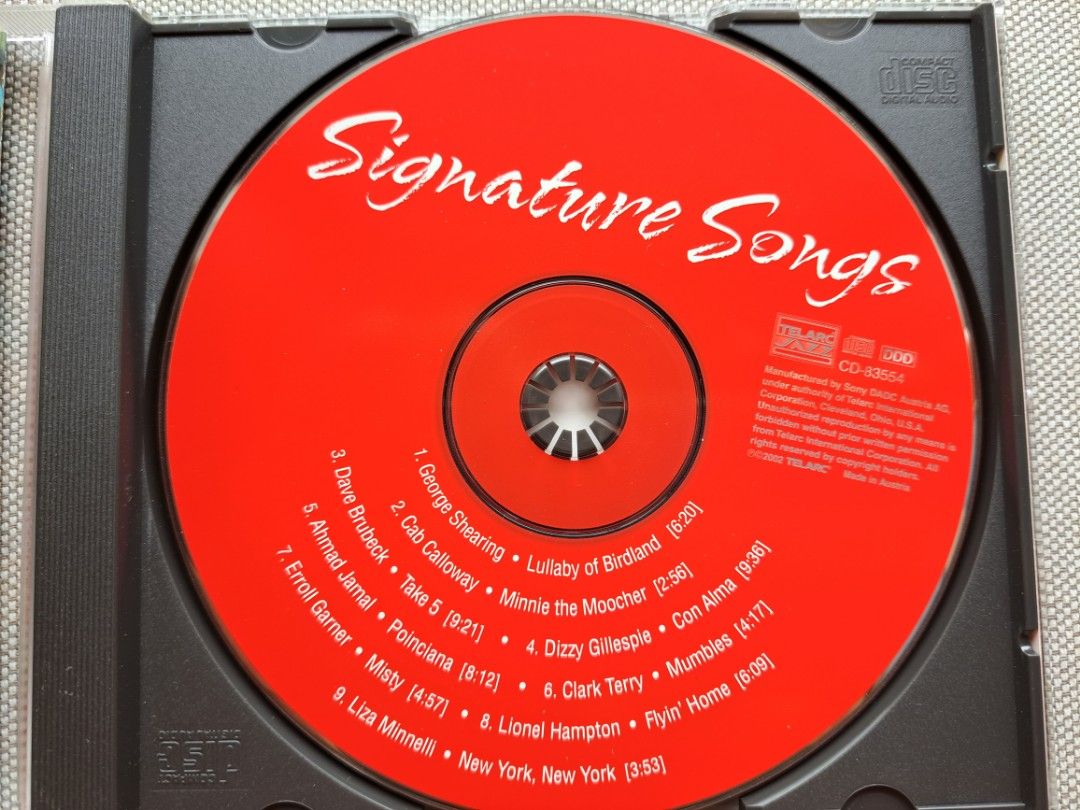 Telarc CD: Signature Songs, Hobbies & Toys, Music & Media, CDs & DVDs ...