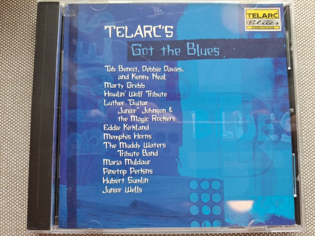 Telarc CD: Telarc's Got the Blues, Hobbies & Toys, Music & Media, CDs & DVDs on Carousell