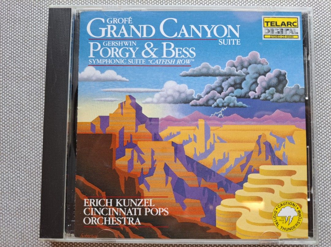 Telarc Digital CD: Grofe - Grand Canyon Suite; Gershwin - Porgy & Bess ...
