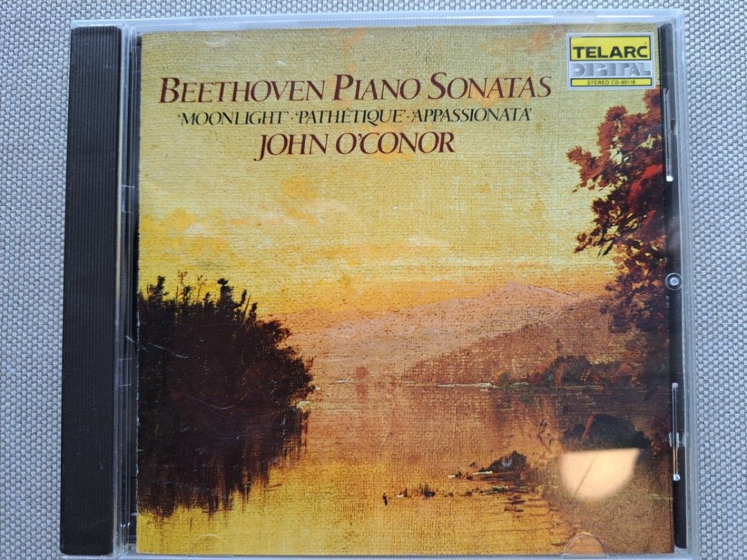 Telarc Digital CD: Title: Beethoven Piano Sonatas - John O'Conor ...