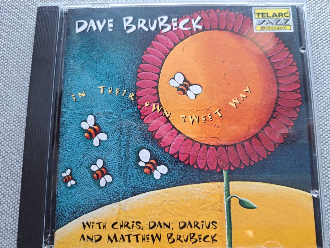Telarc Jazz CD: Dave Brubeck - in their own sweet way, Hobbies & Toys ...
