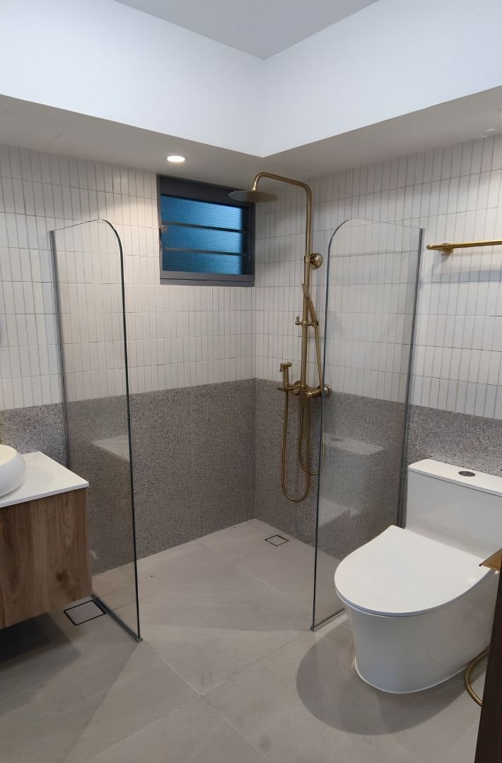 Glass Shower Screen | Shower Panels | Tempered Glass | Sliding Door ...
