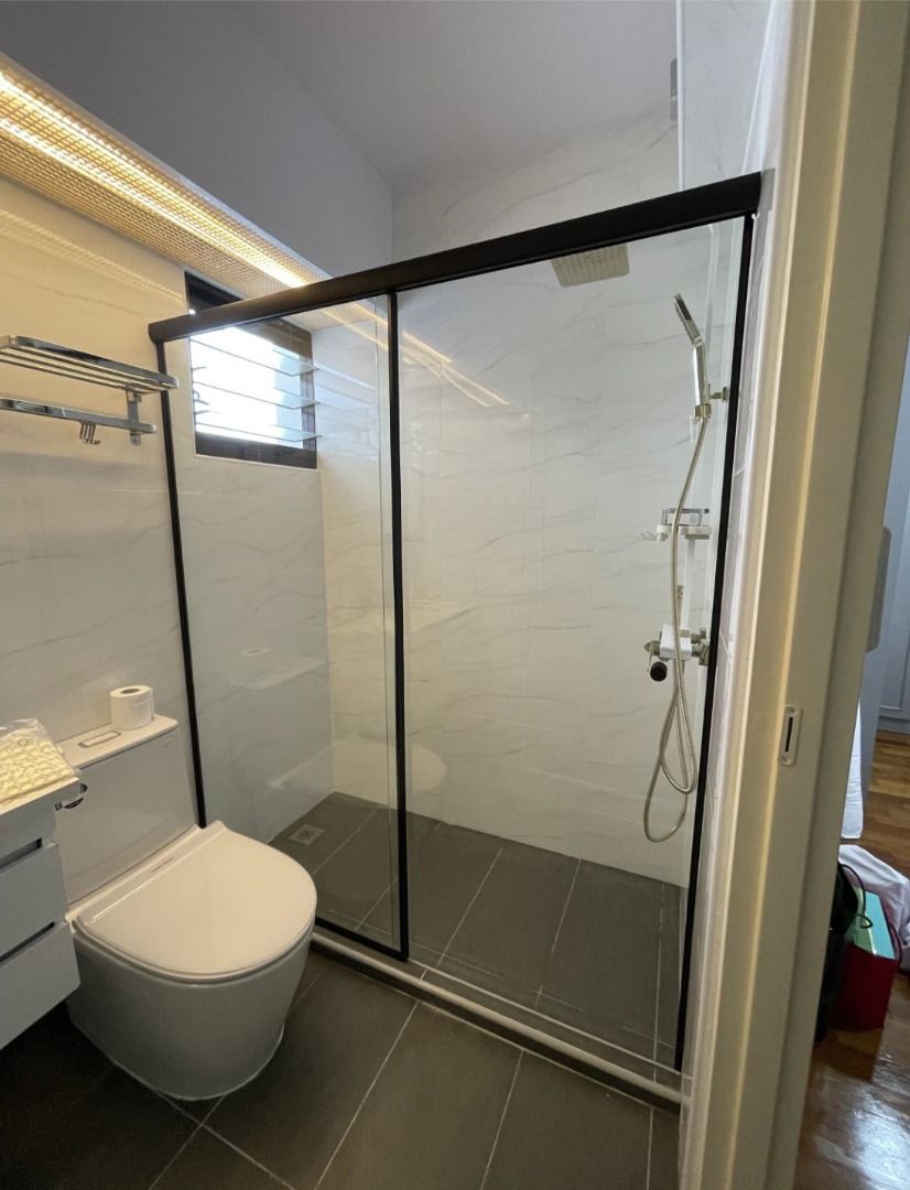 Glass Shower Screen | Shower Panels | Tempered Glass | Sliding Door ...