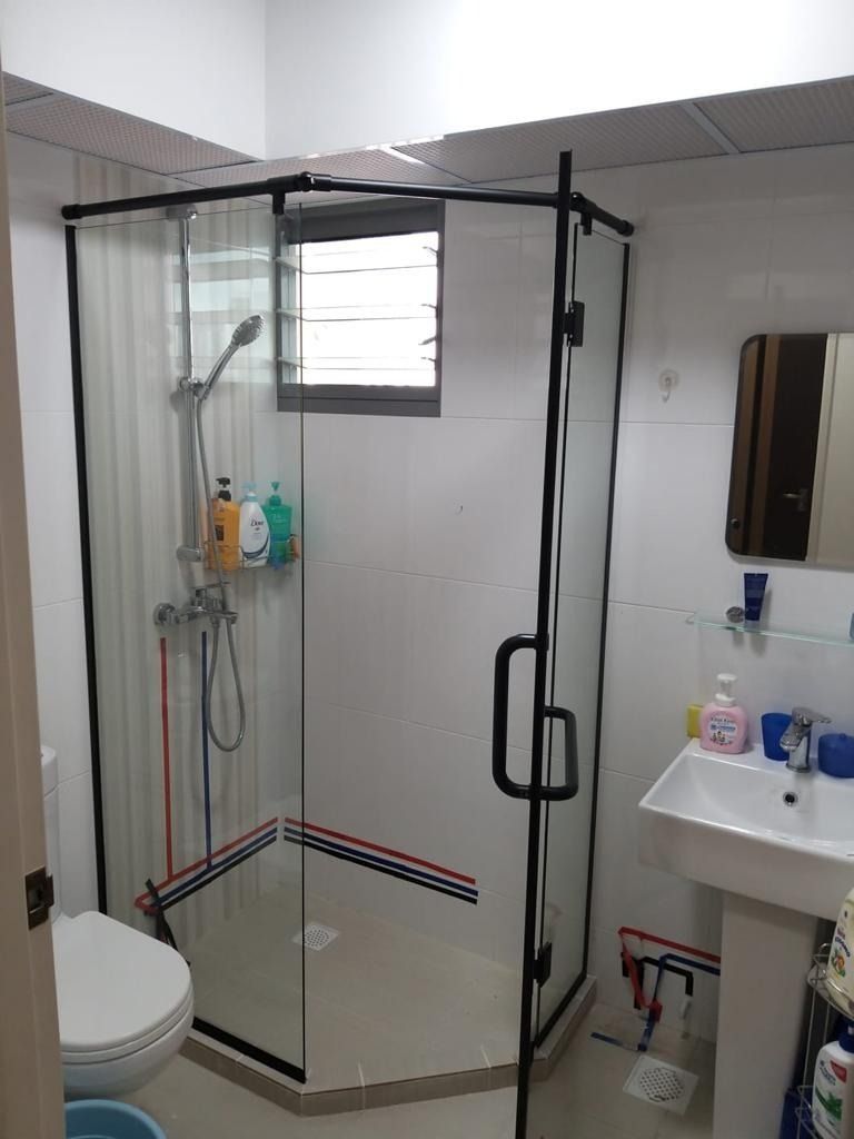 Glass Shower Screen | Shower Panels | Tempered Glass | Sliding Door ...