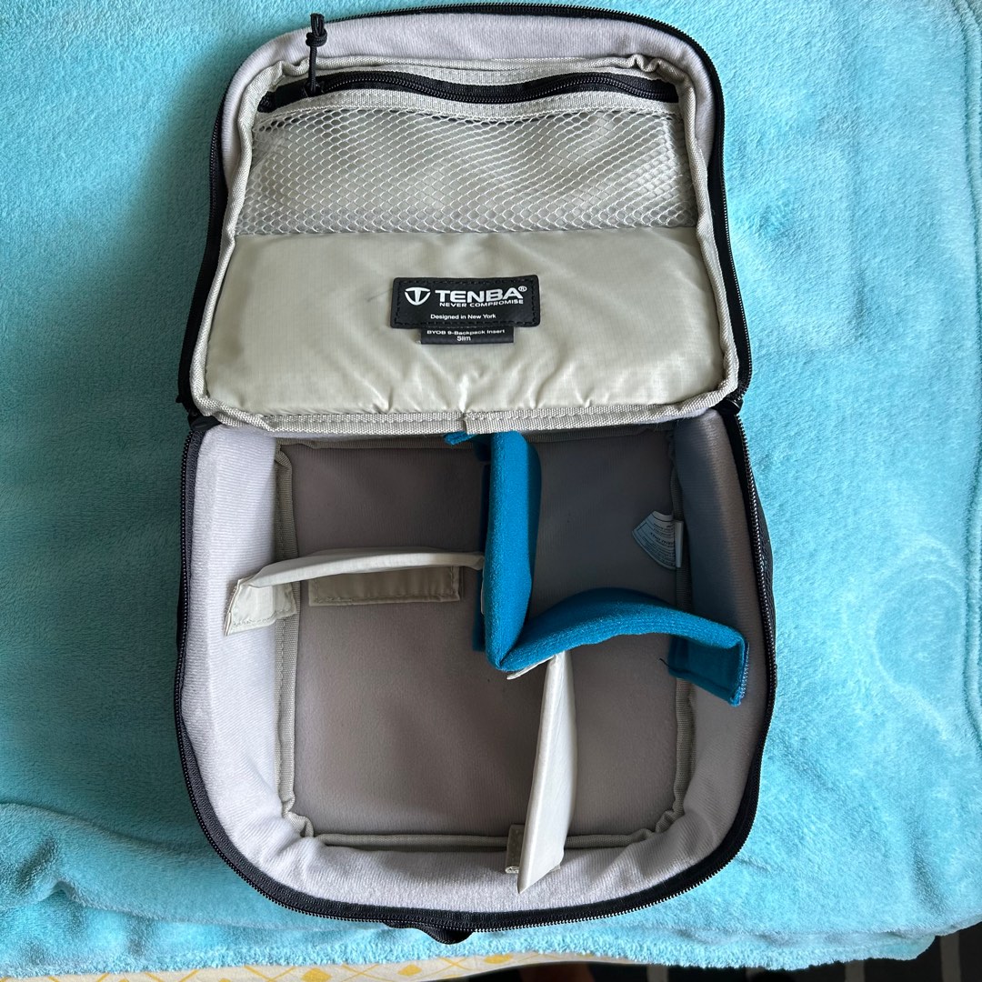 Tenba BYOB 9 backpack insert, Photography, Photography Accessories ...