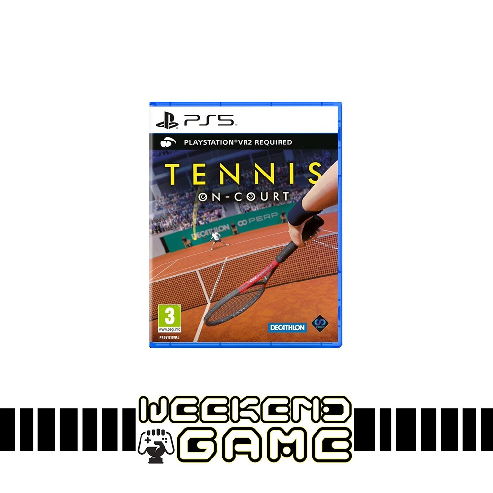 Tennis On-Court //PS5//, Video Gaming, Video Games, PlayStation on ...