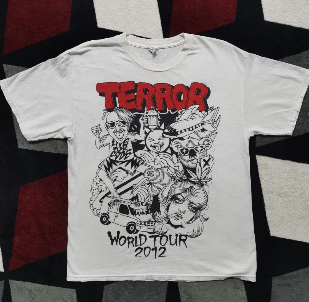 Terror Hardcore Punk Band, Men's Fashion, Activewear on Carousell
