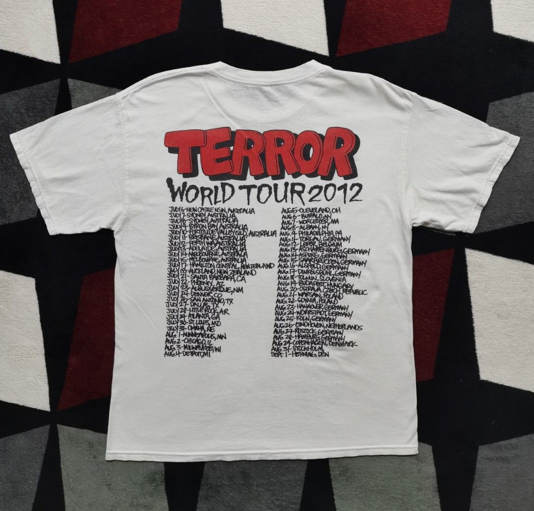 Terror Hardcore Punk Band, Men's Fashion, Activewear on Carousell