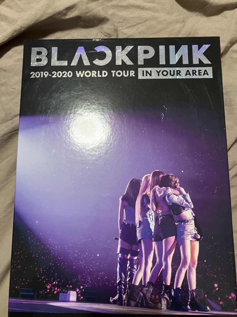 Blackpink Tokyo dome 2019-2020 World Tour In Your Area dvd, Hobbies ...