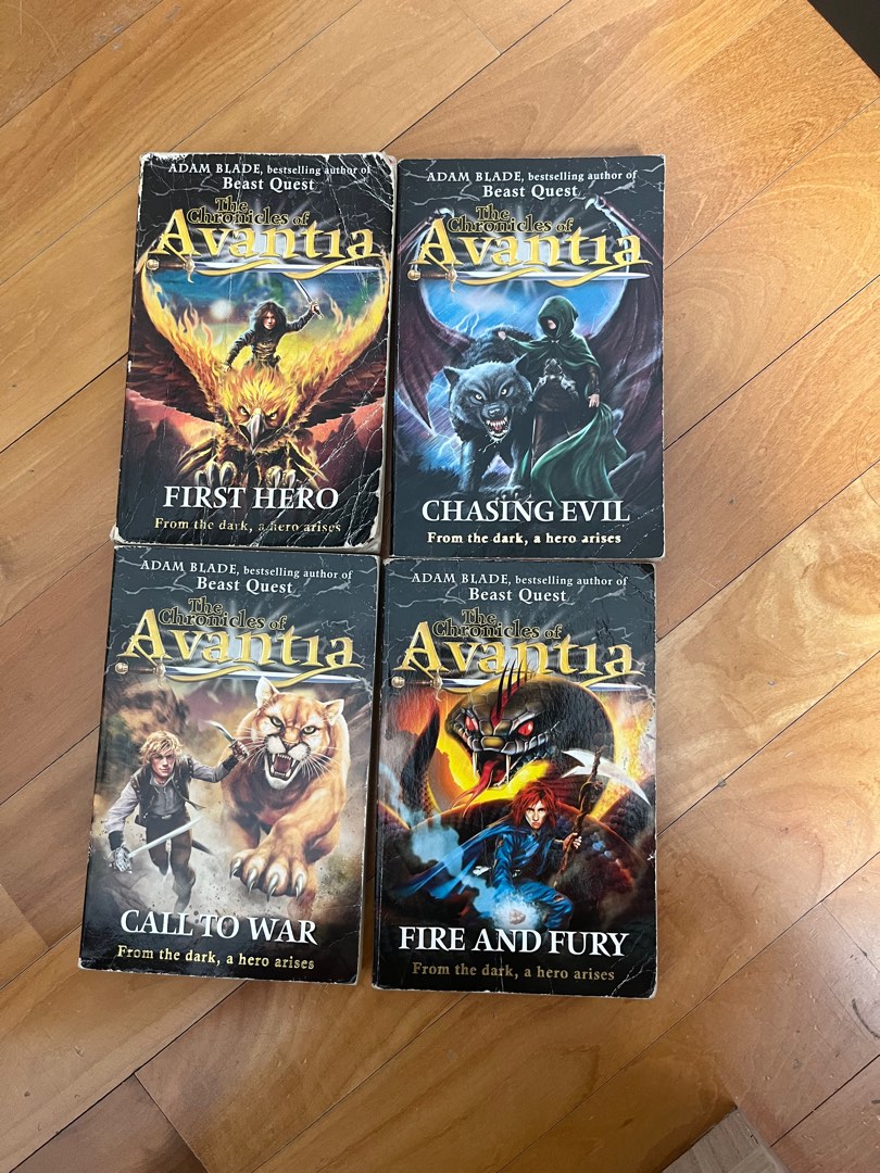 The Chronicles of Avantia, Hobbies & Toys, Books & Magazines, Fiction ...