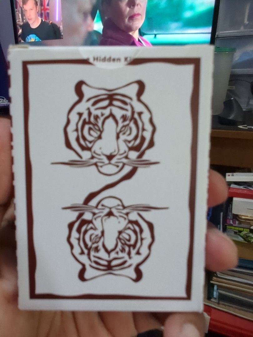 The Hidden King Playing Cards, Hobbies & Toys, Toys & Games on Carousell