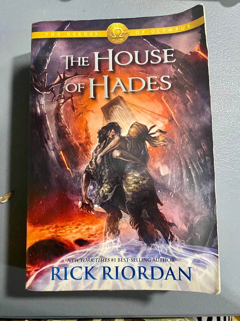 The House of Hades by Rick Riordan on Carousell