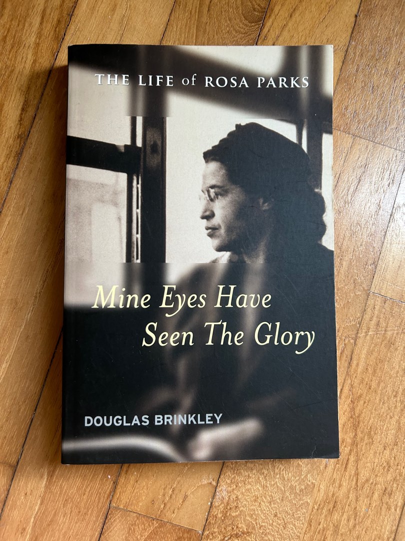 The life of Rosa Parks - Mine eyes have seen the glory, Hobbies & Toys ...