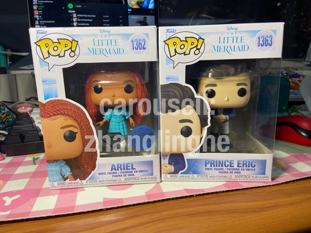 The Little Mermaid Funko Pop | Disney, Hobbies & Toys, Toys & Games on ...