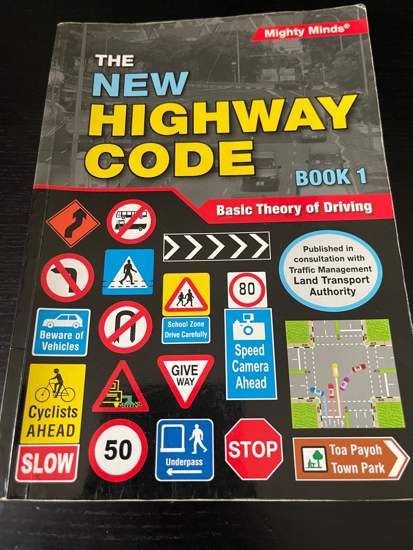 The New Highway Code / Basic Theory / Final Theory, Hobbies & Toys ...