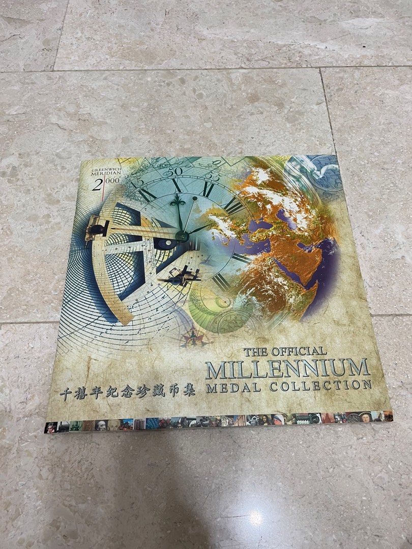 The official millennium medal collection, Hobbies & Toys, Memorabilia ...