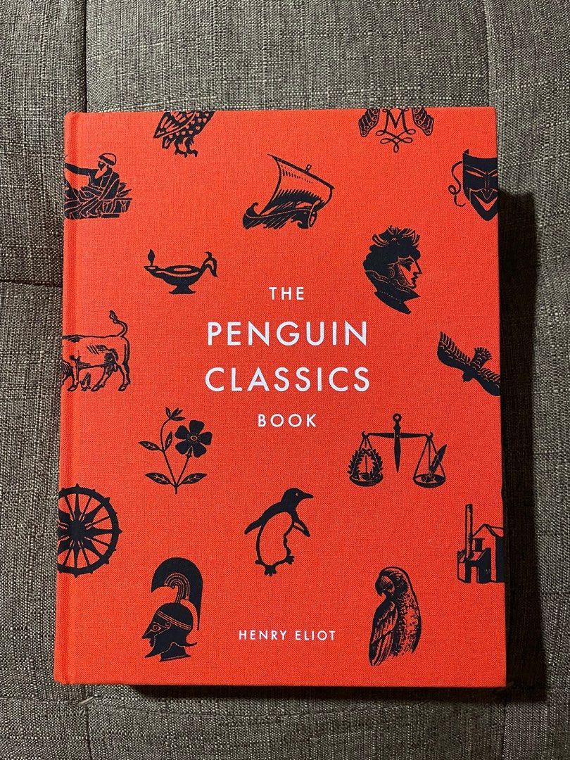 The penguin classics book on Carousell