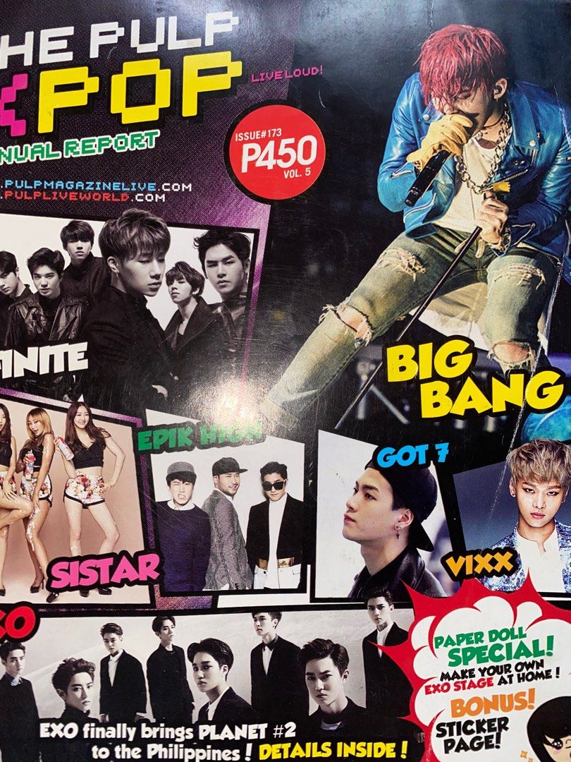 The Pulp Kpop Magazine on Carousell