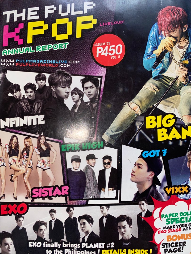 The Pulp Kpop Magazine on Carousell