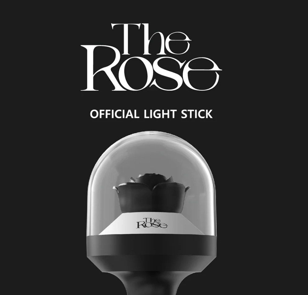 The Rose Lightstick, Hobbies & Toys, Memorabilia & Collectibles, K-Wave ...