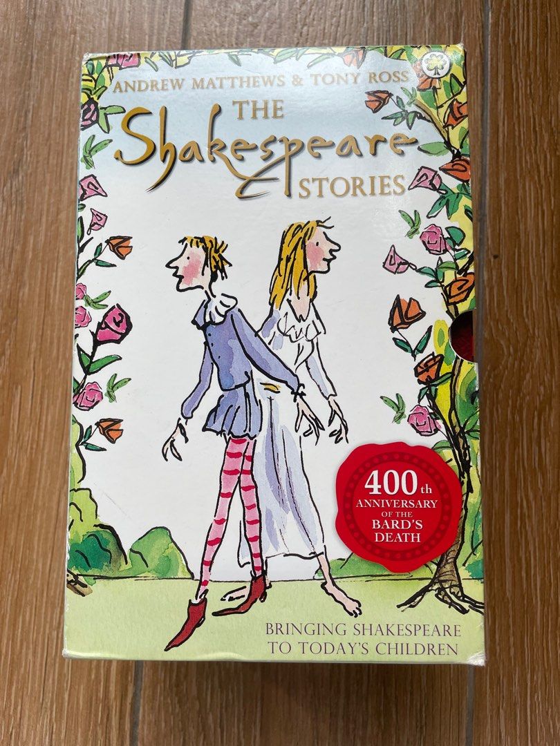 The Shakespeare Stories for Kids and Teenagers, Hobbies & Toys, Books ...
