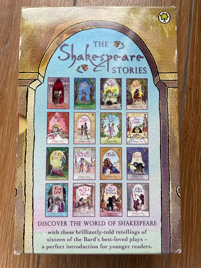 The Shakespeare Stories for Kids and Teenagers, Hobbies & Toys, Books ...